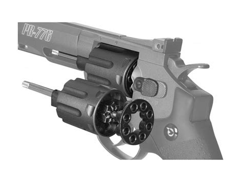 Rev Lver Co Pr Gamo Cal Mm Tiros Full Metal