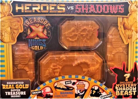 Moose Toys Treasure X Heroes Vs Shadows With Guaranteed