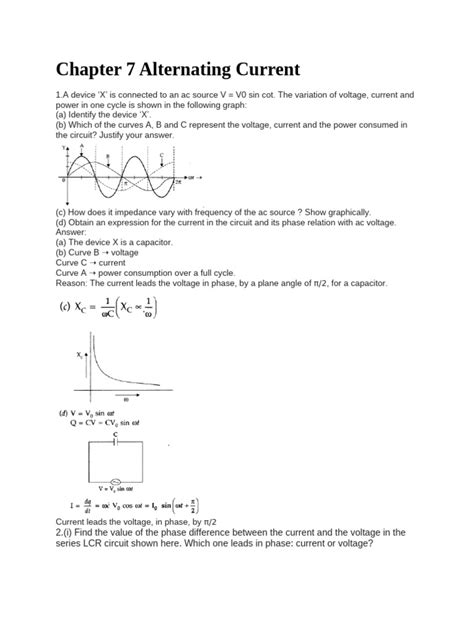 Chapter 7 Pdf Inductor Transformer