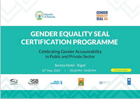 Gender Monitoring Office On Linkedin Gendersealrw