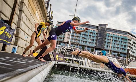 Super League Triathlon Jersey Race Highlights Video Triathlon Today