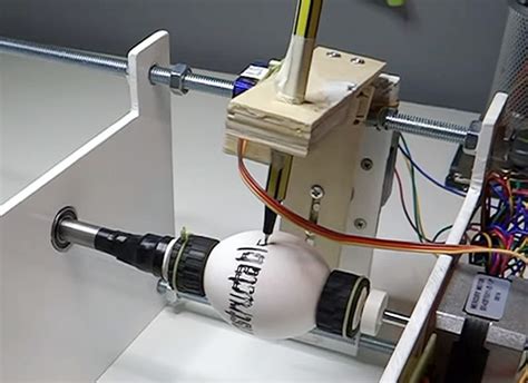 Create The DIY Version Of Egg Bot Running On Arduino Arduino Blog