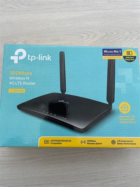 Tp Link Wireless And 4g Lte Router Computers And Tech Parts And Accessories Networking On Carousell