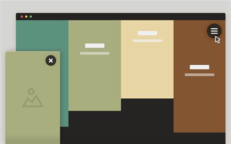 Sliding Panels Template Coding Fribly Web Design Tutorials Web