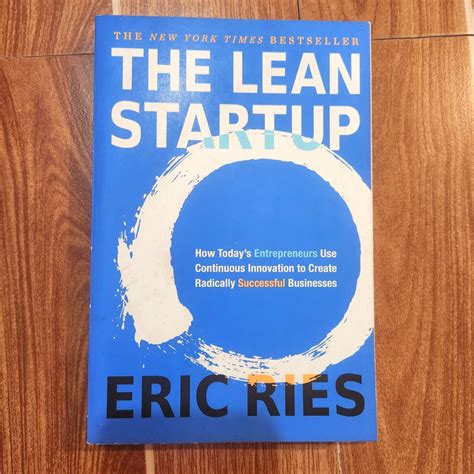 The Lean Startup Book By Eric Ries Hobbies And Toys Books And Magazines