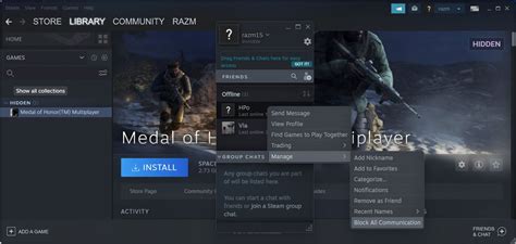 How To Hide Your Steam Activity