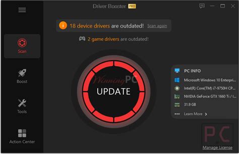 Iobit Driver Booster Key Free Version Pro