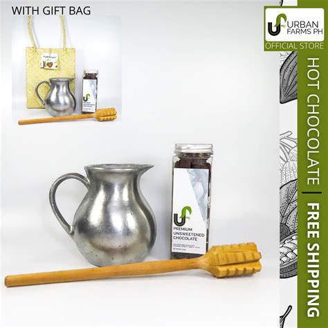 Hot Chocolate Set Tsokolatera De Batirol W Free Molinillo And Premium