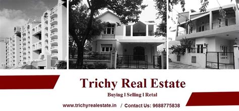 Ganesh R On Linkedin Welcome To Trichy Real Estate Agency The Leading