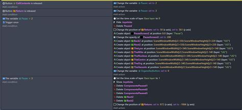 Back Button Does Not Work How Do I Gdevelop Forum