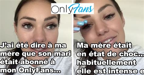 La Fille Est Allée Dire à Sa Mère Que Son Mari Est Abonné à Son Compte
