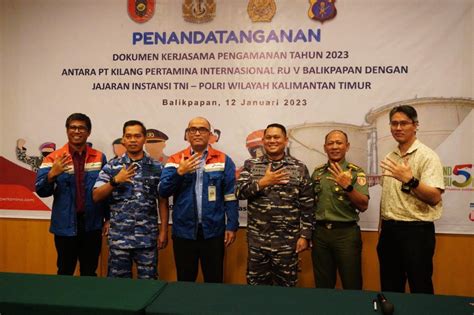 Gandeng TNI Polri Pertamina Amankan Objek Vital Nasional Kilang Balikpapan MAJALAH TAMBANG ONLINE