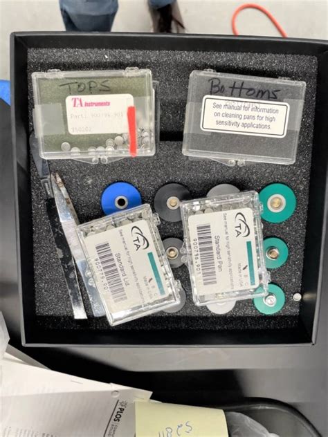 Ta Instruments Dsc Q20 Differential Scanning Calorimeter W Rcs 40 Cooling Unit For Sale