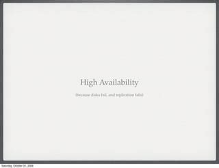 Non Relational Databases Key Value Stores Ppt