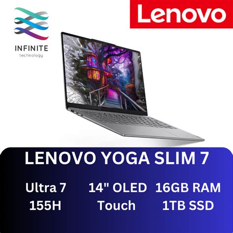 Jual Lenovo Yoga Slim Id Ultra H Gb Tb Ssd Oled Touch Kota Surabaya