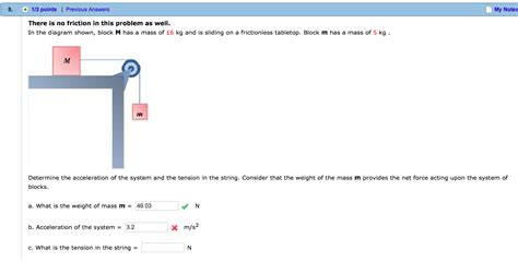 Solved There Is No Friction In This Problem As Well In The Chegg