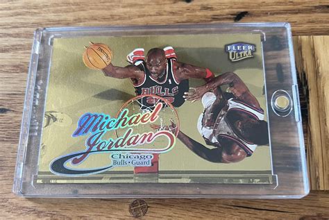 Michael Jordan 1998 99 Fleer Ultra Gold Medallion Rbasketballcards