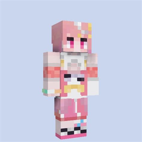 【project Sekai×mc】世界计划人物mc皮肤 Wonderlands×showtime补充包分享 哔哩哔哩