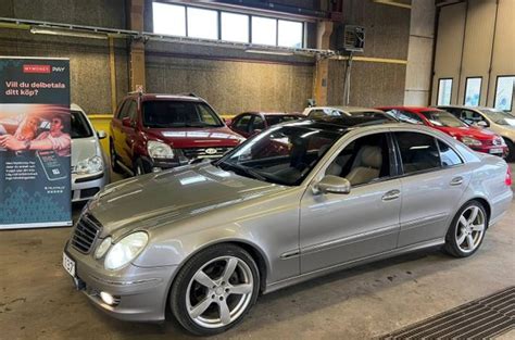 Mercedes-Benz E 320 CDI 7G-Tronic Avantgarde - såld eller borttagen