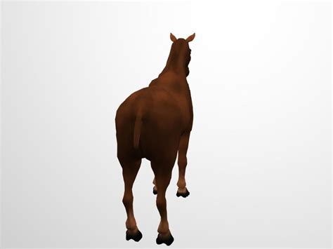 말 3d 모델 5 3ds Free3d