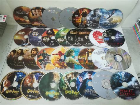 Yahooオークション Dvd 『映画 洋画 ディスクのみ 大量まとめ売り 3