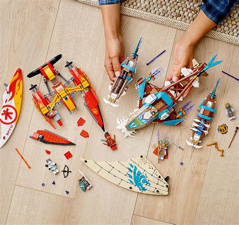LEGO Ninjago Catamaran Sea Battle Costco Australia