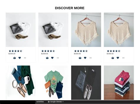 A Fully Responsiveness Reactjs Firebase E Commerce Website Upwork