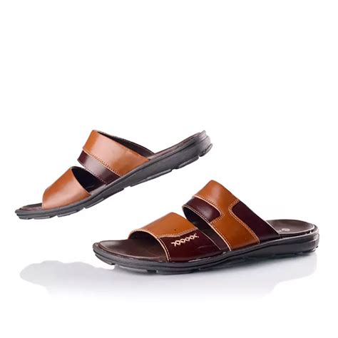 Jual ATTAYA DESIGN Attaya Design Sandal Pria Dewasa Selop Kulit Asli