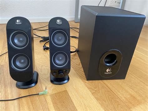 Lautsprecher Logitech X Gebraucht In Rotkreuz F R Chf Mit Lieferung Auf Ricardo Kaufen