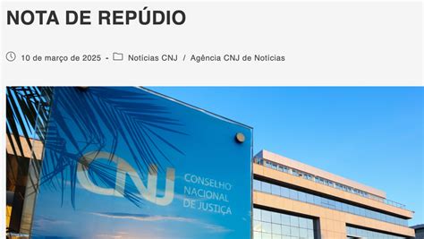 Cnj Condena Ato De Violência Contra Oficial De Justiça Em Mg Aojesp