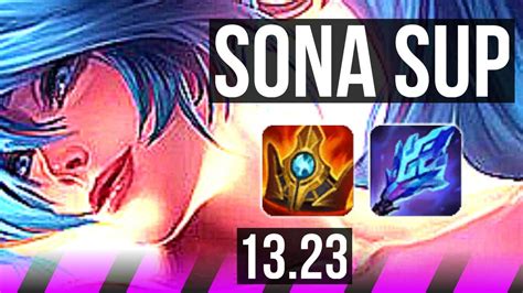 Sona And Draven Vs Bard And Ezreal Sup 2010 16m Mastery 600 Games