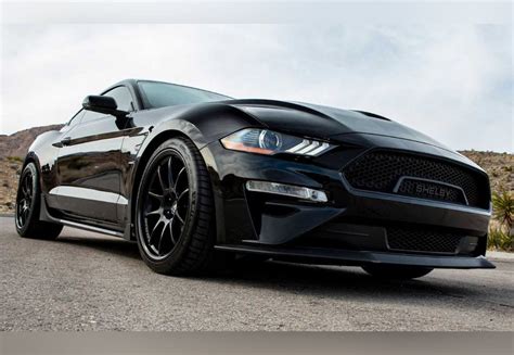 Ford Mustang Carroll Shelby Centennial Edition 2023 Homenaje A Una Leyenda