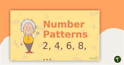 Number Patterns Powerpoint Teach Starter