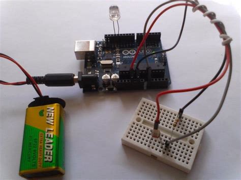 Arduino Light Senser Using Ldr