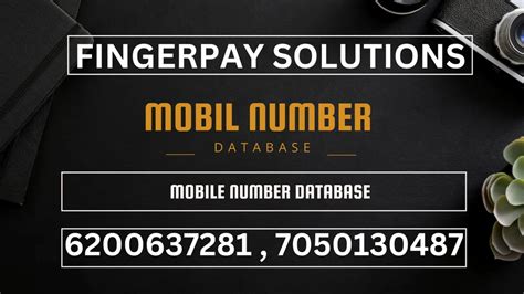 Mobile Database Management Service At ₹ 1500month In Hajipur Id 2850788126755