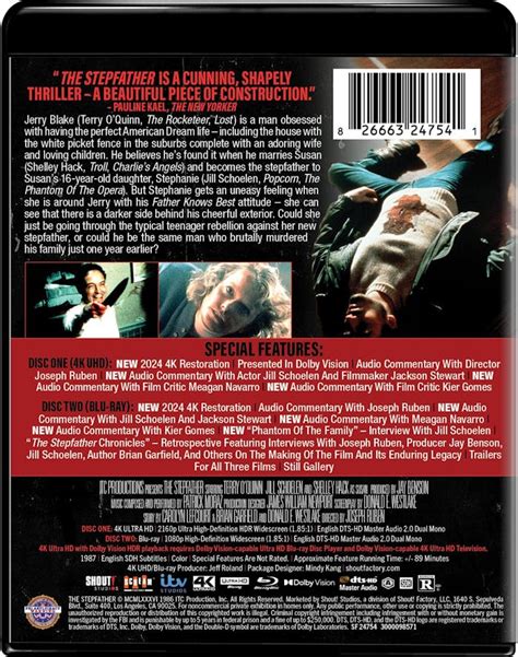 Buy The Stepfather Collectors Edition 4k Ultra Hd Blu Ray Uhd Gruv