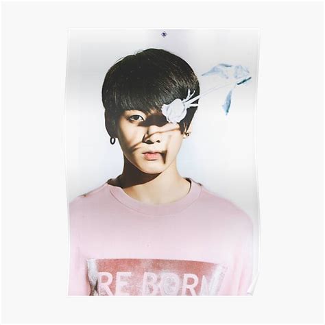 Bts Jungkook Poster For Sale By Jellycactus Redbubble