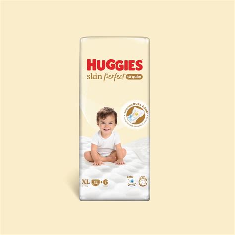Huggies Skin Perfect Tã Quần Cho Trẻ Từ 6 Kg đến Trên 15 Kg