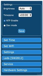 Nixie Clock IN ESP ESP WiFi Share Project PCBWay