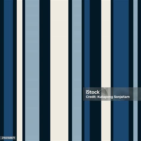 Seamless Vector Color Background Fabric Pattern Stripe Balance Stripe Patterns Cute Vertical