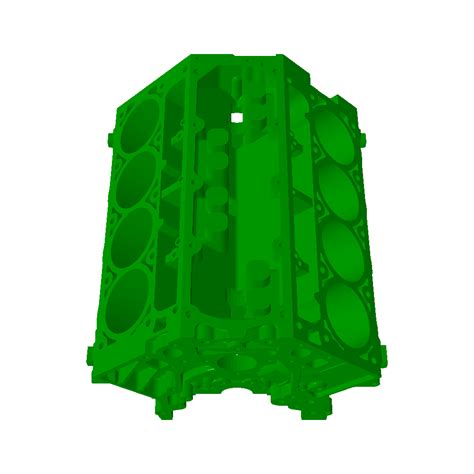 Free Vehicles And Machinery Stl Download Ls3 Engine Blockby Lawrence Hill