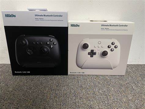 8Bitdo Ultimate Bluetooth Controller With Docking Video Gaming Gaming Accessories Controllers