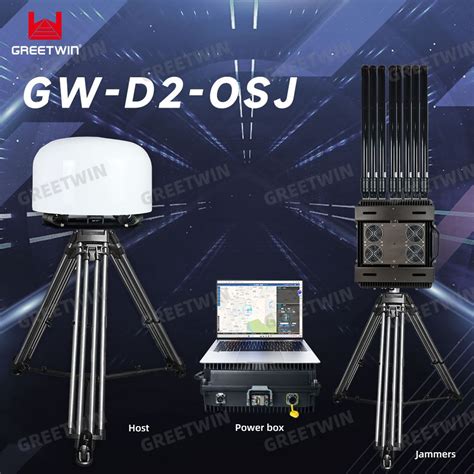 Mainstreamdiyfpvuavracing 1 2km Drone Jammer And 1 5km Drone Detector Drone Jammer And