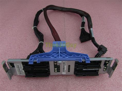 Ibm X3250 X3350 M2 Hot Swap Sassata Backplane Board 43v5372 Cables