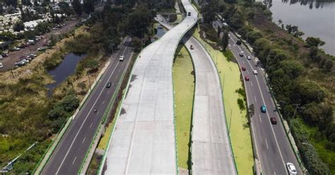 Todo Lo Que Debes Saber Sobre El Nuevo Puente Vehicular De Xochimilco En La CDMX Infobae