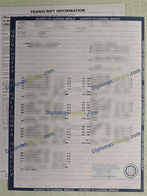 Whats The Process To Make A Uc Berkeley Transcript
