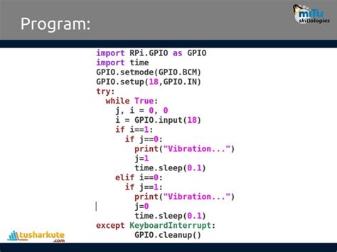 Sensor And Actuators Using Rasberry Pi Controller Ppt