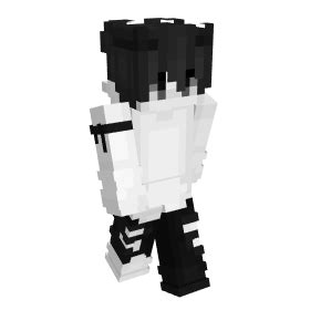 Black And White Minecraft Skins Namemc