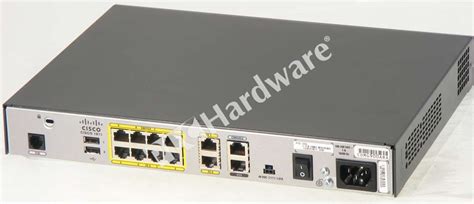 Plc Hardware Cisco 1811 K9 Security Router W V 92 Modem Backup Cisco1811 K9