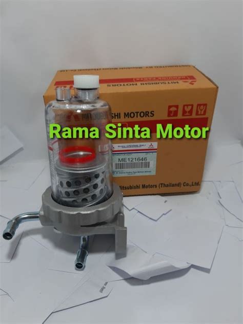 Water Separator Assy Filter Solar Bawah Mitsubishi Canter Ps125 Turbo